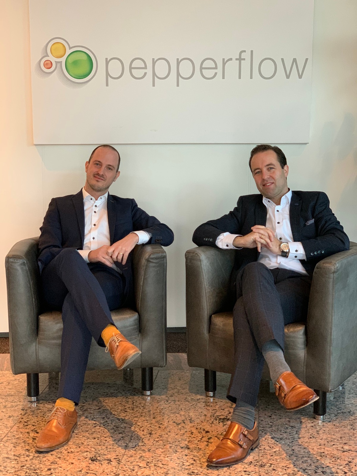 Officieel: Pepperflow breidt uit naar Belgie | Blog /Kennis | Pepperflow