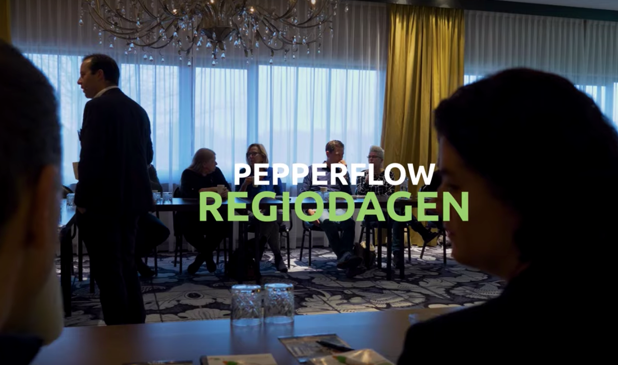 Aftermovie Pepperflow Regiodagen 2019 | Blog /Kennis | Pepperflow